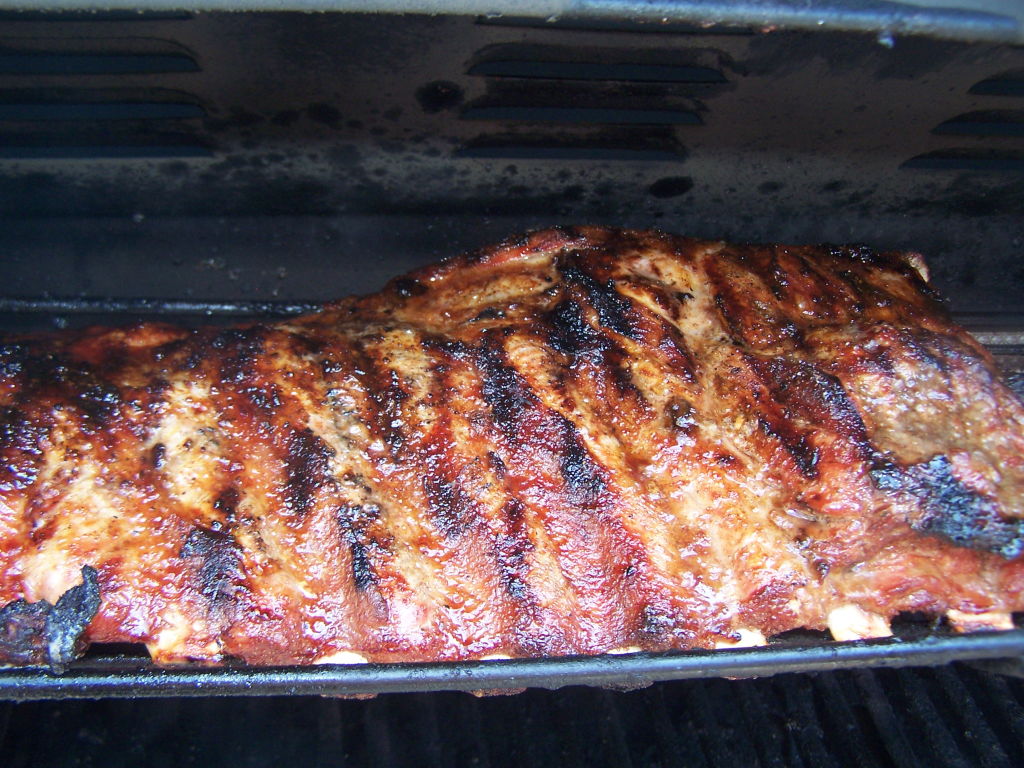 How to Make Grilled Pork Spare Ribs - The Frugal Chef