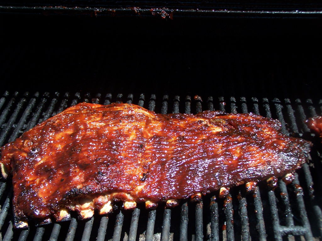 How to Make Grilled Pork Spare Ribs - The Frugal Chef