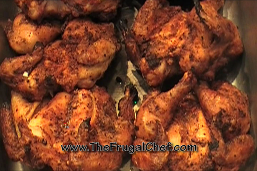 How to Make Cornish Hen Recipe – Butterflied, Grilled - The Frugal Chef