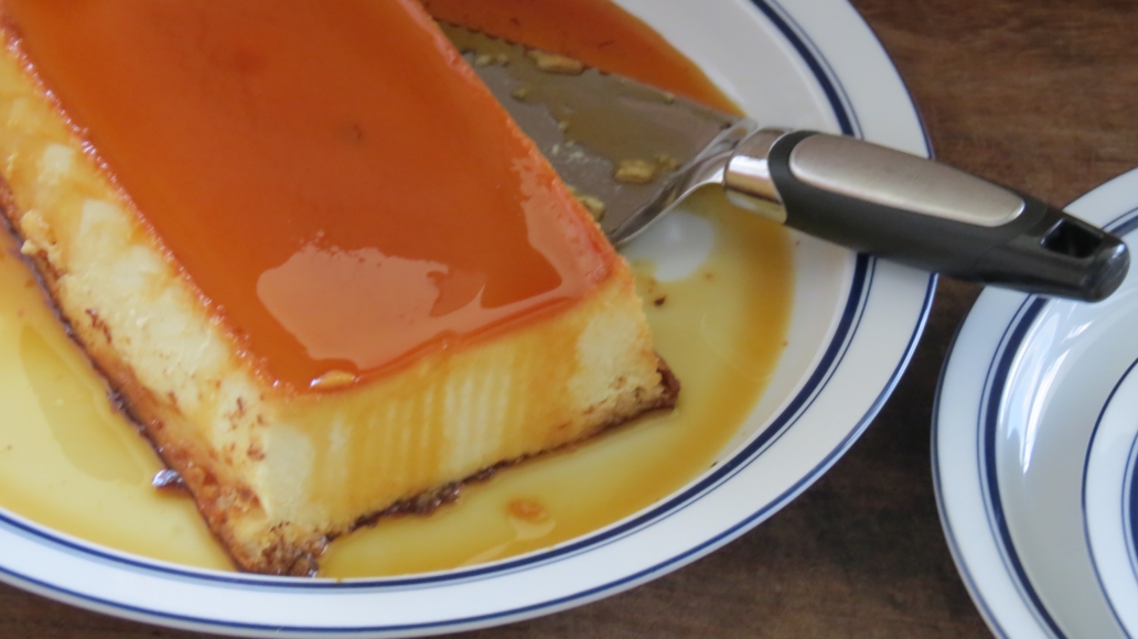 How to Make Cream Cheese Flan - The Frugal Chef