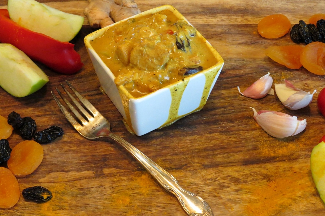 Pollo al Curry - The Frugal Chef