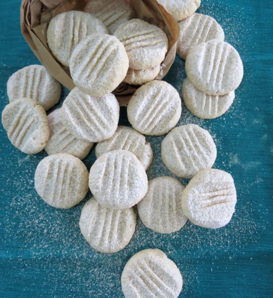 How to Make Coconut Cookies - The Frugal Chef