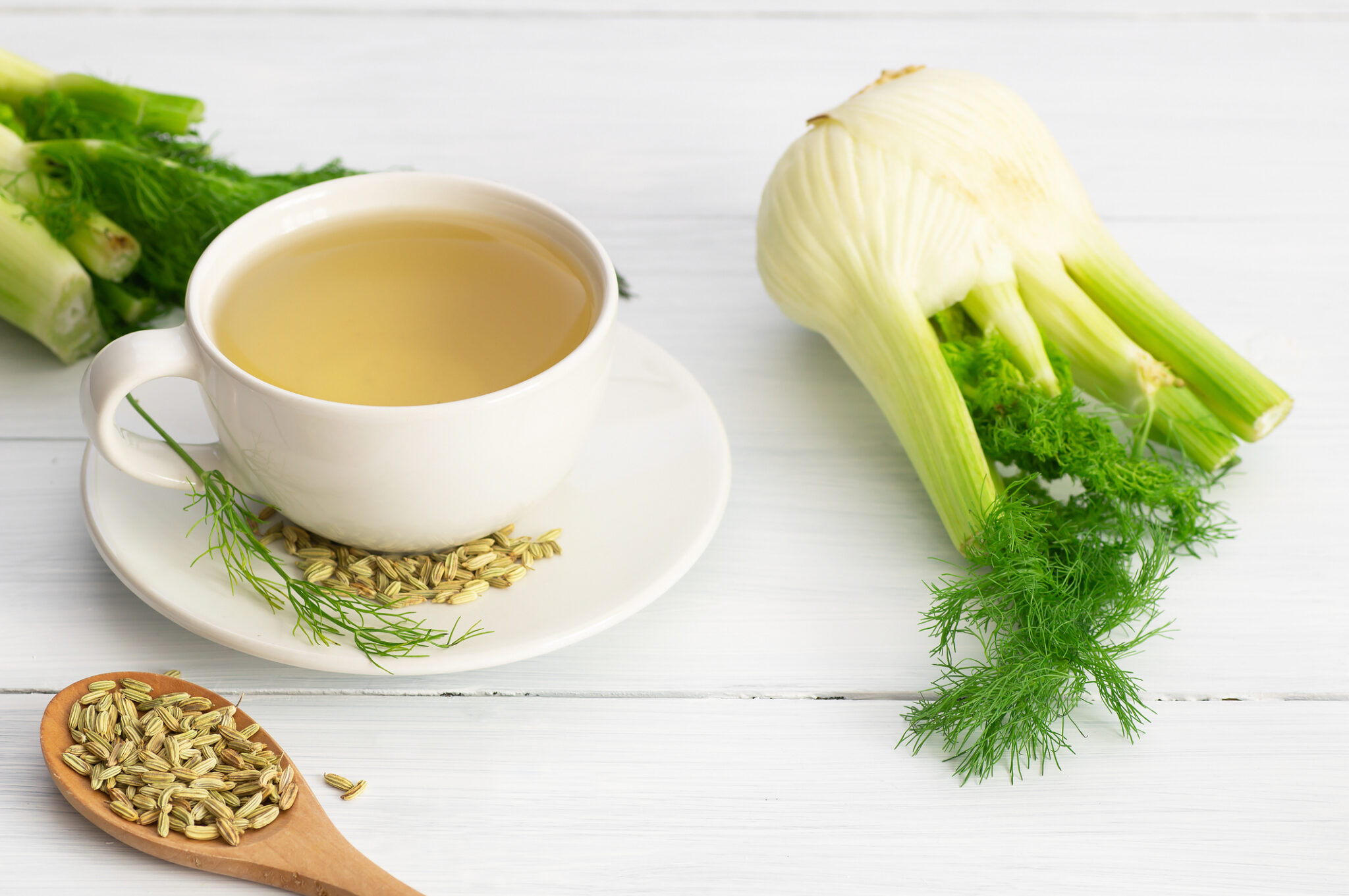 How to Make a Digestive Fennel Tea - The Frugal Chef