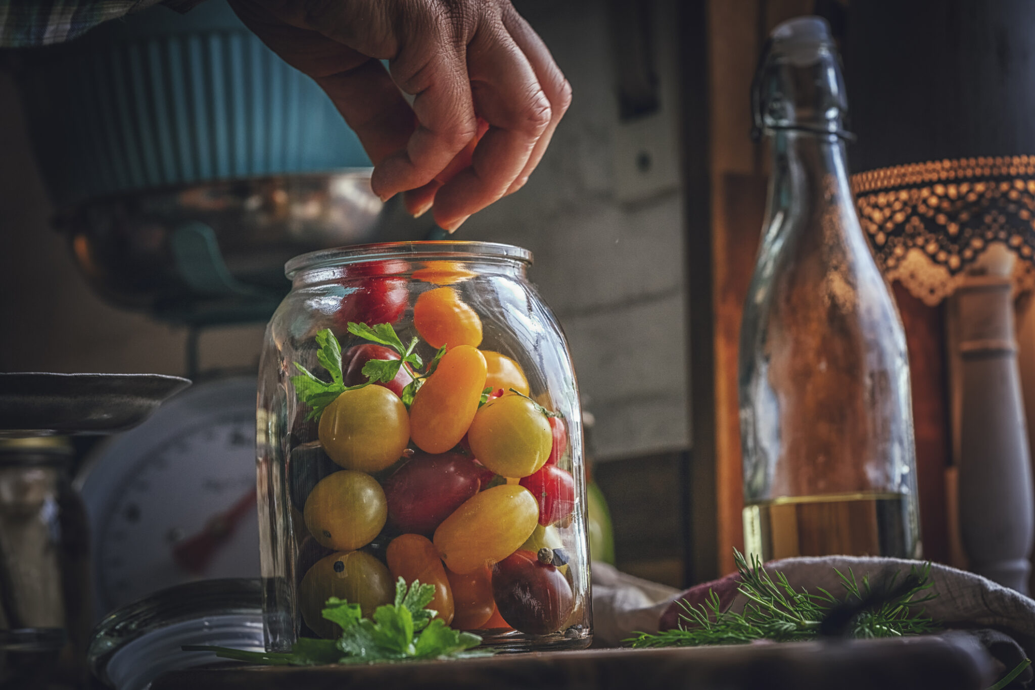 How to Make Fermented Tomatoes - The Frugal Chef