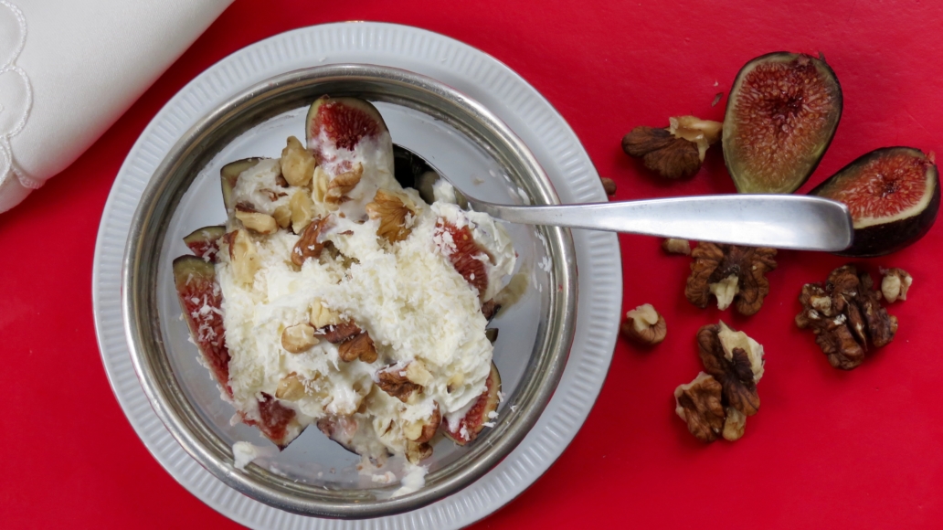 Easy Fig Dessert