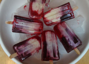 How to Make Ice Pops (Firecracker) - The Frugal Chef