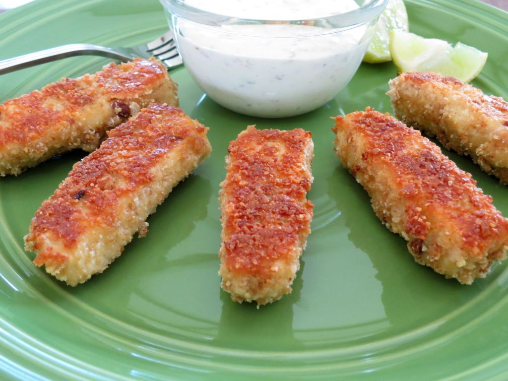 How to Make Baked Fish Sticks - The Frugal Chef