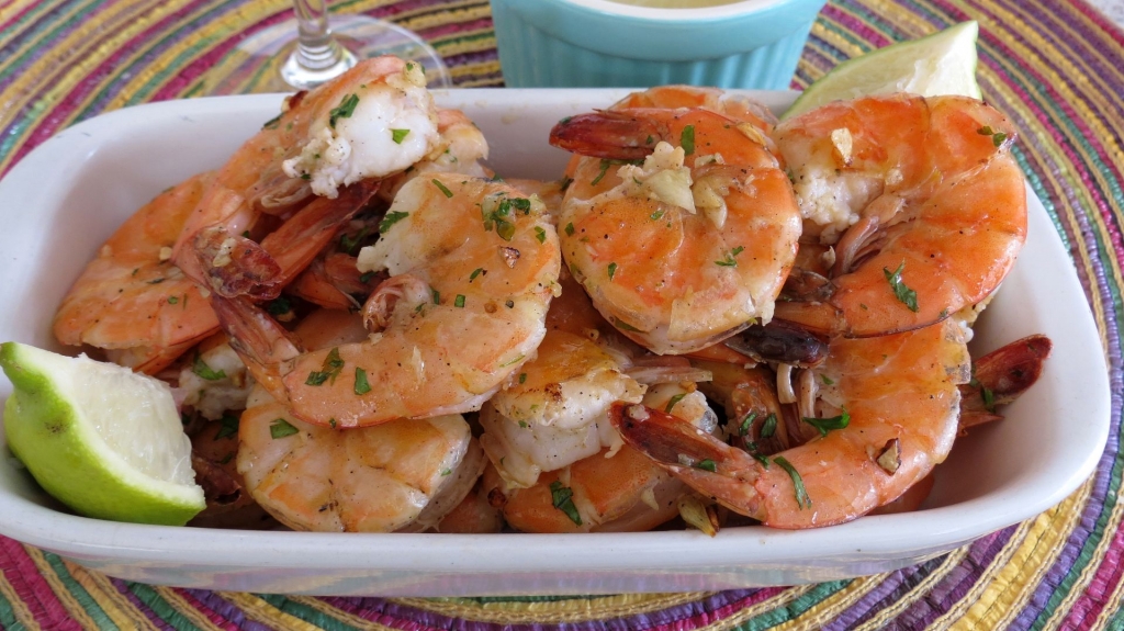 How to Make Garlic Shrimp without Wine - The Frugal Chef