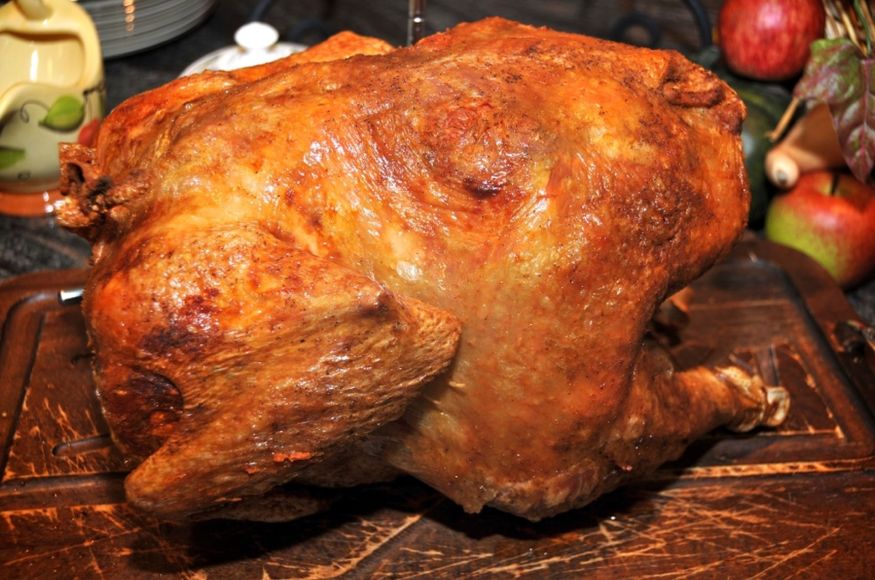 How to Make Deep Fried Turkey - The Frugal Chef