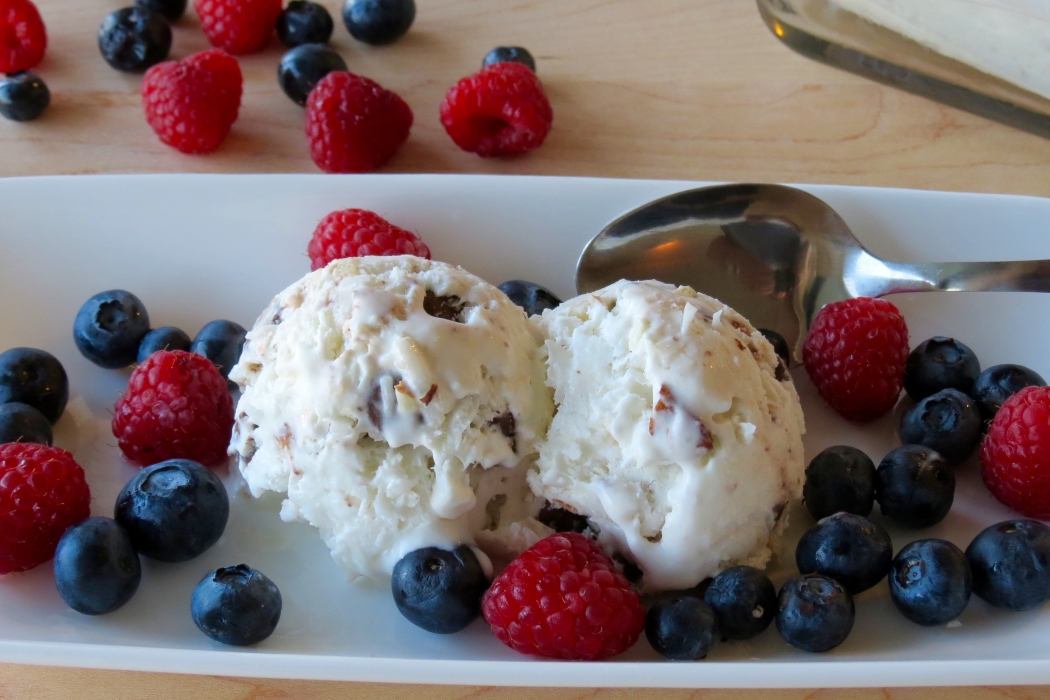 Helado de Coco - The Frugal Chef