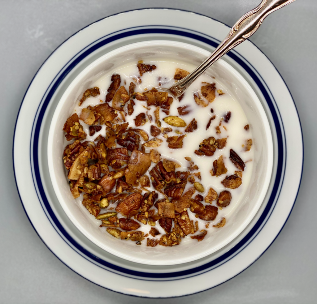 How to Make Keto Cereal Crunch - The Frugal Chef