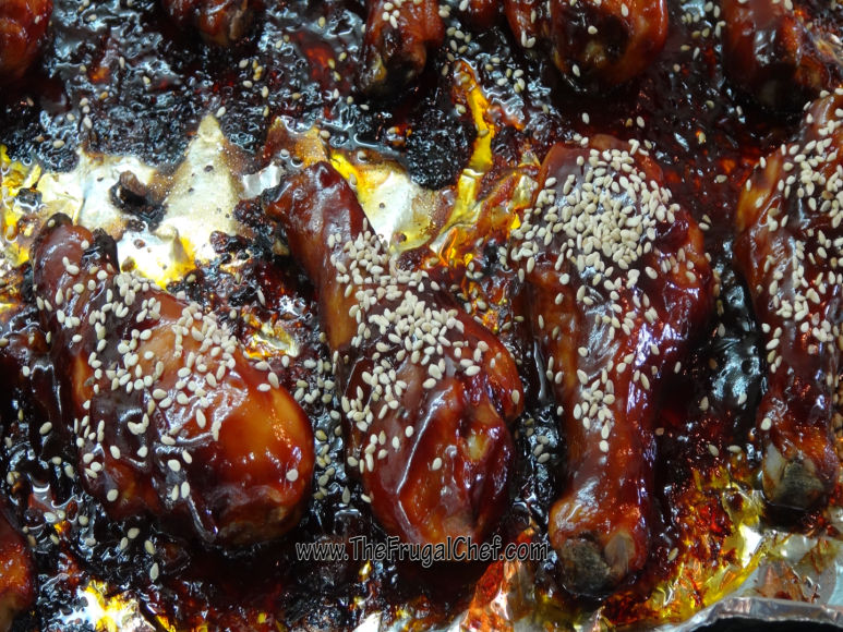 How to Make Sweet and Sour Chicken Leg - The Frugal Chef