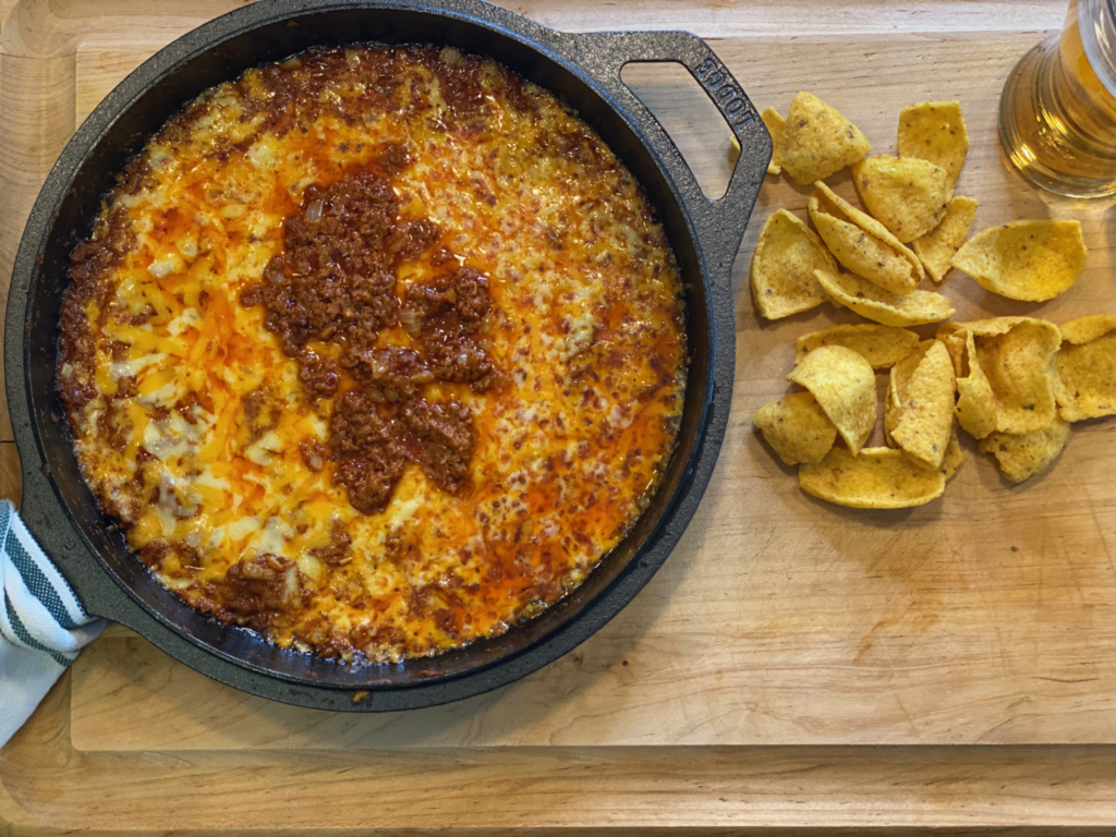 How to Make Queso Fundido with Chorizo - The Frugal Chef