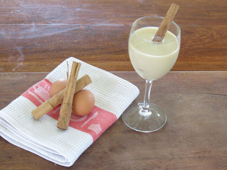 How to Make Rompope – Licor de Huevo - The Frugal Chef