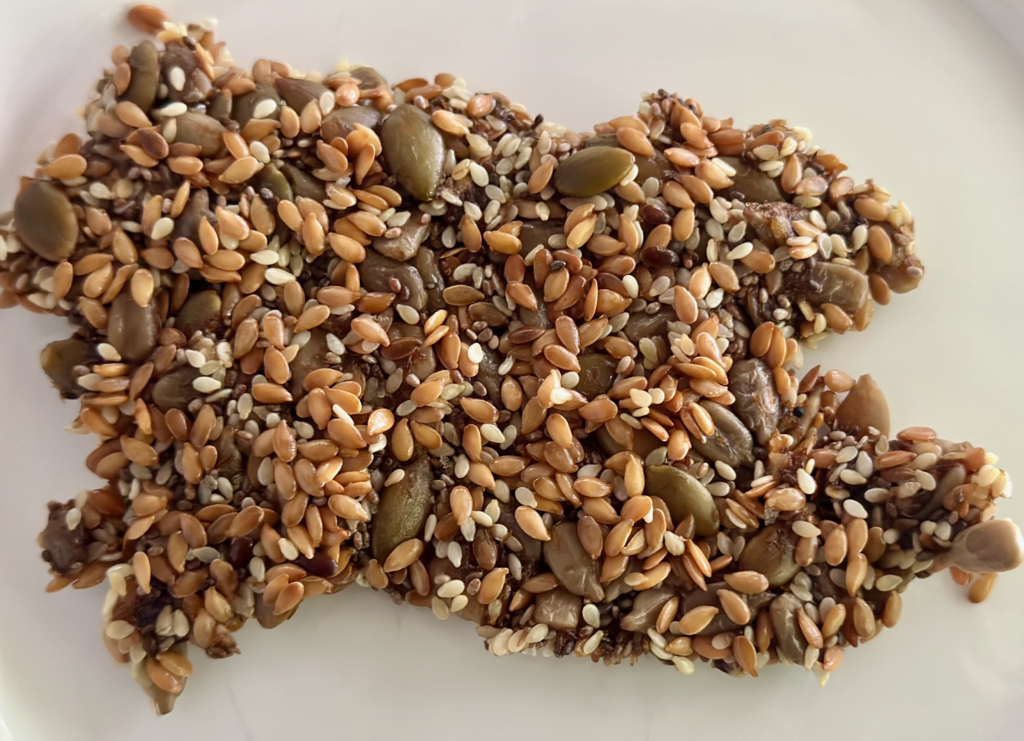 How to Make Crispy Seed Bread - The Frugal Chef
