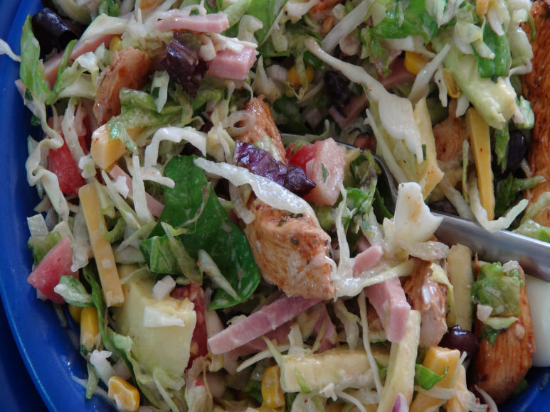 How to Make Chef Salad - The Frugal Chef