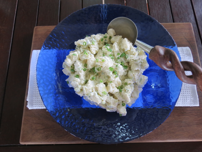Ensalada de Papa con Mayonesa - The Frugal Chef