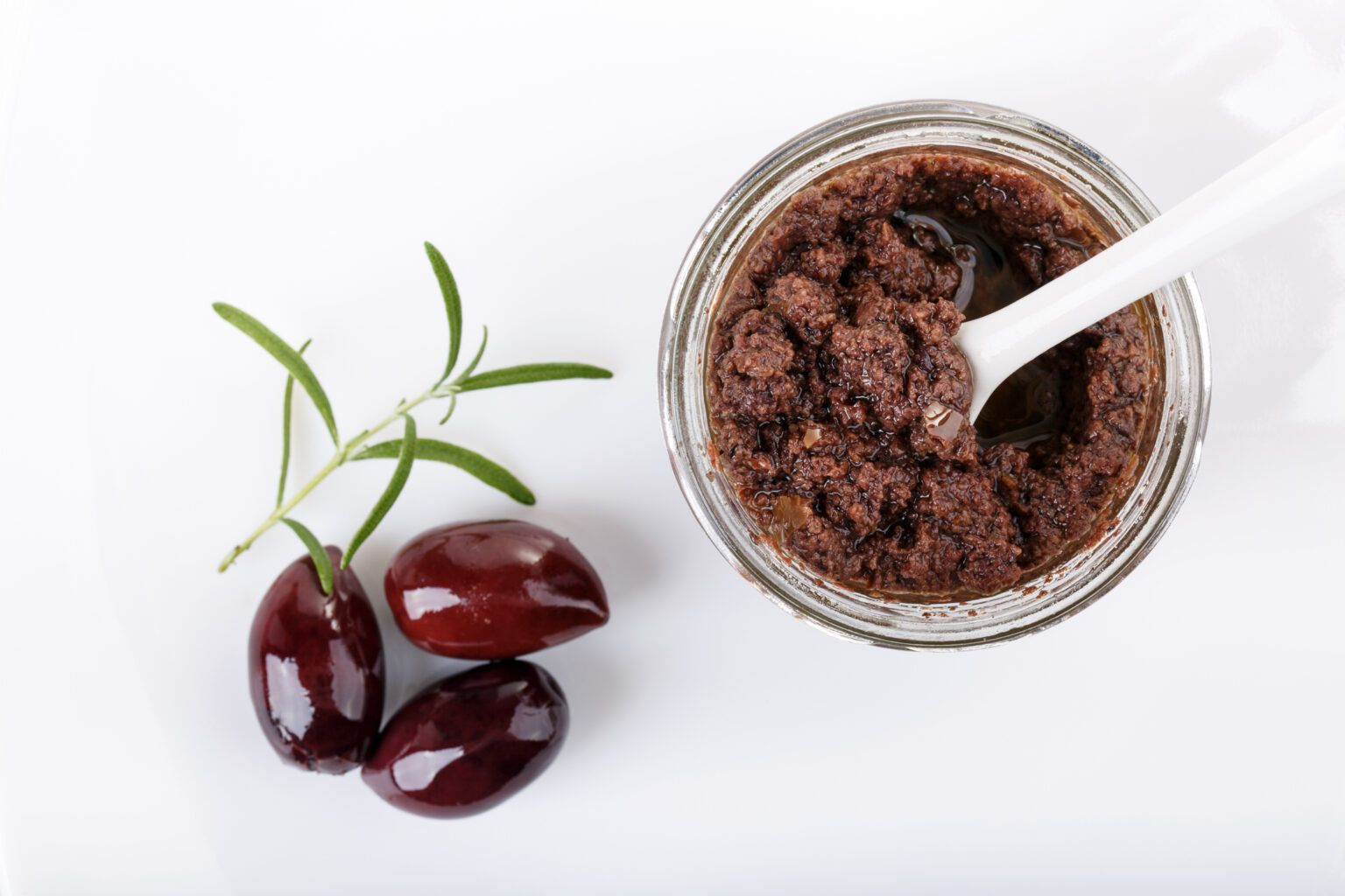 How to Make Tapenade Olive Spread - The Frugal Chef